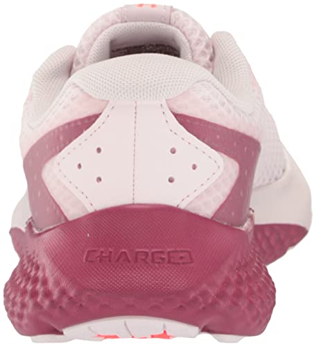 Under Armour Women's Charged Rogue 3 Running Shoe, Pink Note (600)/Wildflower, 8.5