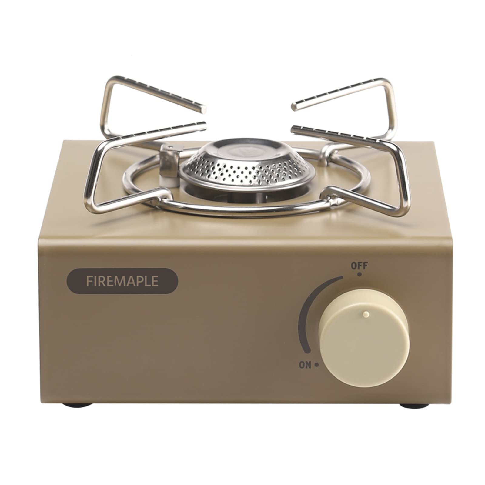 Fire Maple Lac Camping Stove | Portable Butane Gas Burner | 1 Burner Camp Stove with Carring Case