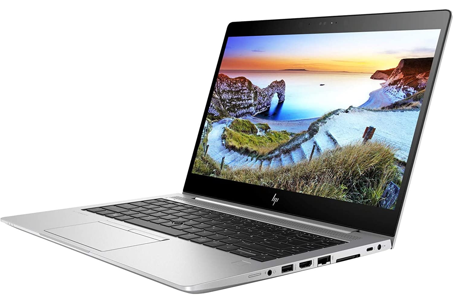 HP EliteBook 840 G5 14" FHD, Core i7-8650U 1.9GHz, 32GB RAM, 1TB Solid State Drive, Windows 11 Pro 64Bit, CAM, Touch, (Renewed)