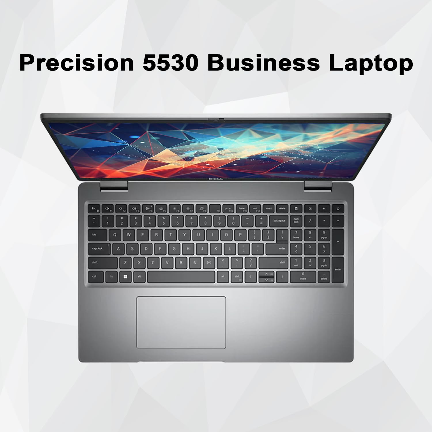 Dell Precision 3570 Workstation Laptop, 15.6" FHD Display, Intel Core i5-1235U, NVIDIA Quadro T550, 32GB DDR5 RAM, 1TB SSD, Wi-Fi 6, Webcam, HDMI, Backlit KB, FP Reader, RJ-45, Windows 11 Pro, Grey