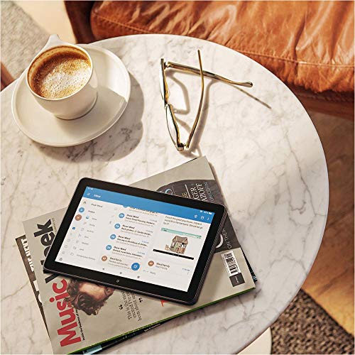 Fire HD 8 Plus tablet, HD display, 64 GB, (2020 release), our best 8" tablet for portable entertainment, Slate, without lockscreen ads