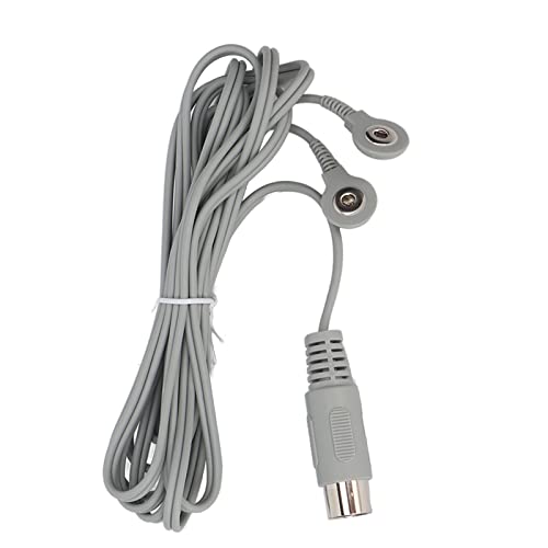 Kadimendium Electrodes Wire, Portable 8.2ft Copper Foil Wires Electrode Wire for Home for Massager Machine