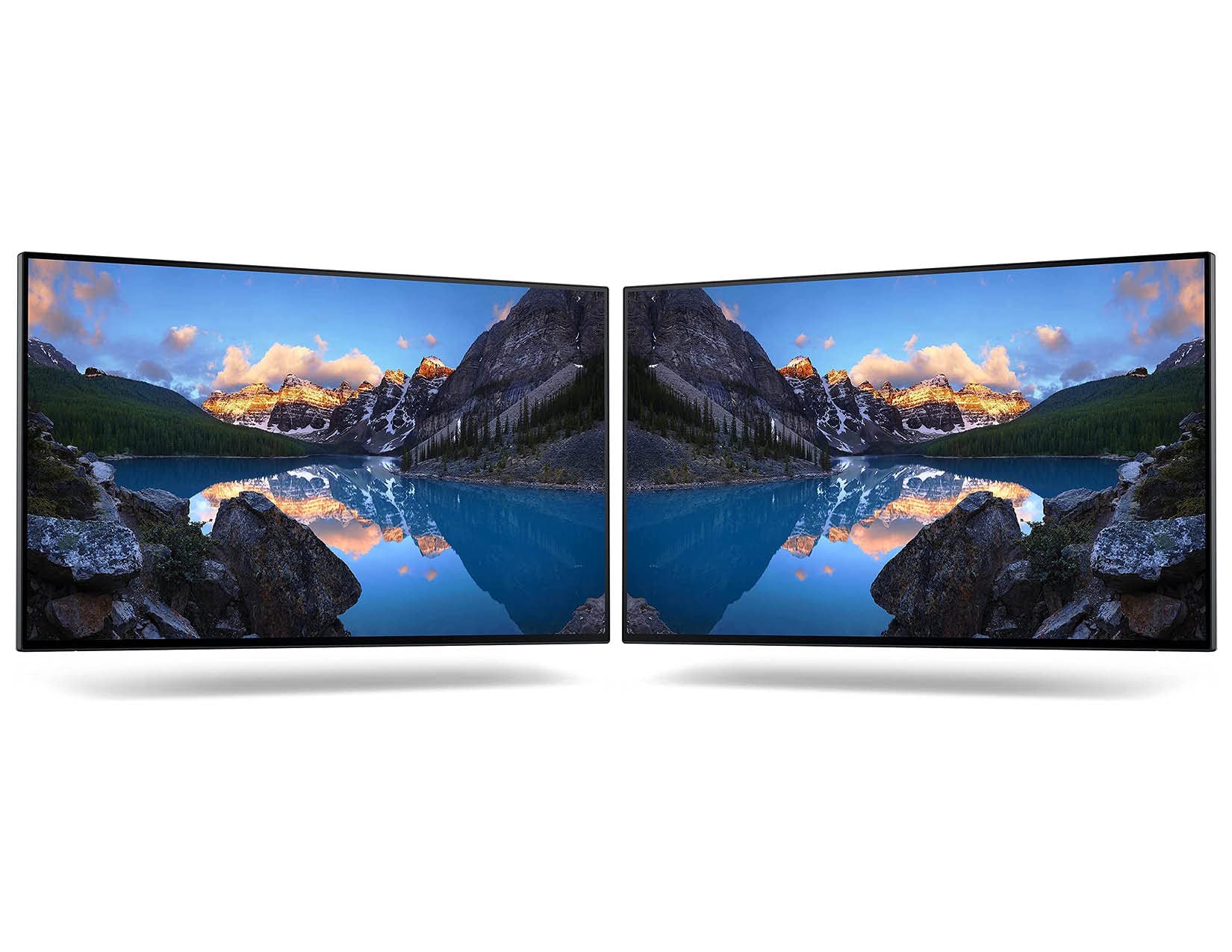 Dell 2 x U2422H UltraSharp 24" Full HD 1080p, 16:9 IPS Monitor – U2422H - 2 Pack - Dual Monitor Bundle