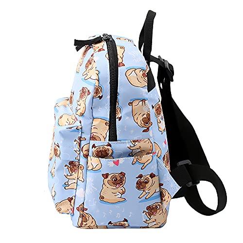 Deanfun Mini Backpack for Girls, Printing Shool Bag Waterproof Fashion Purse (5)