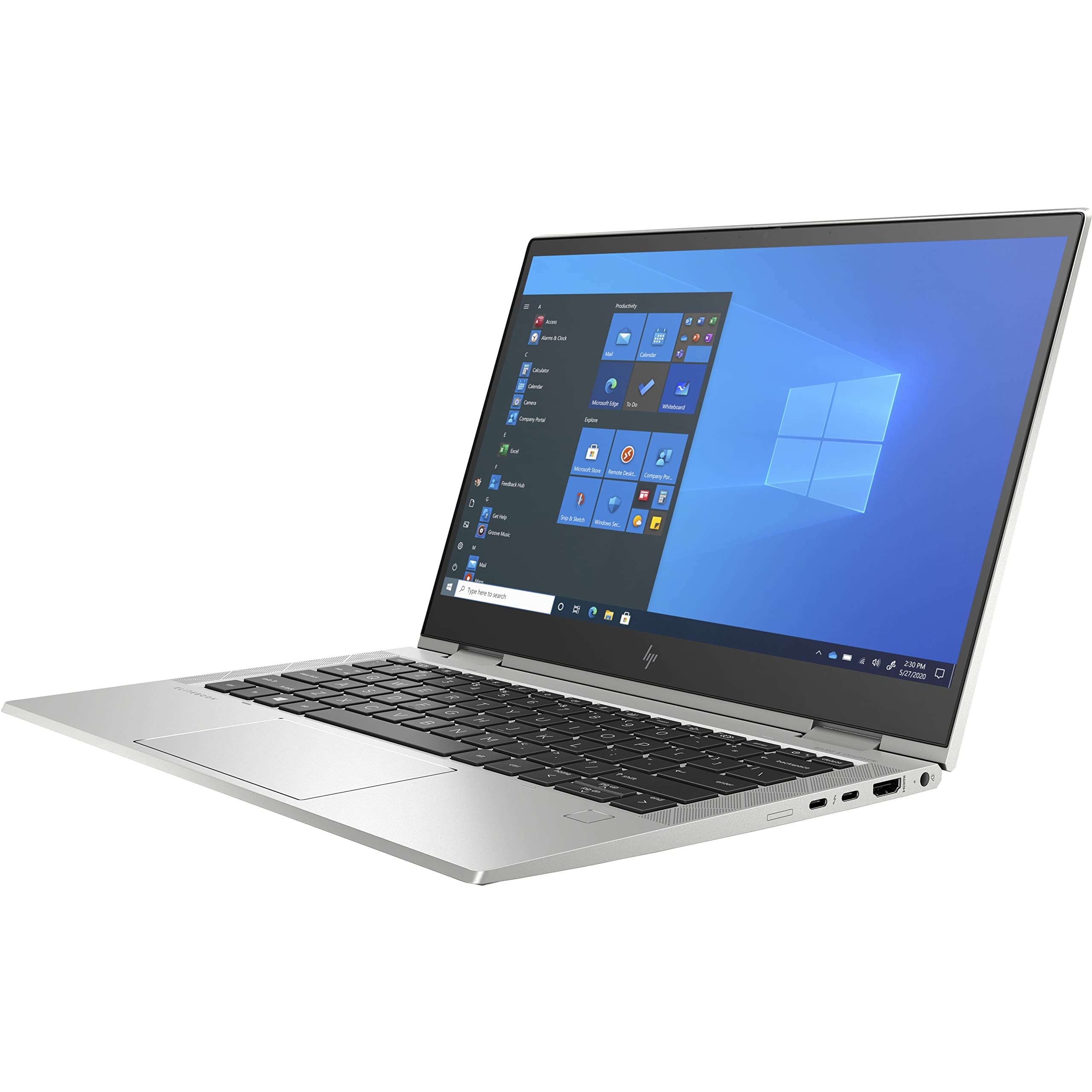 HP EliteBook x360 830 G8 13.3" Convertible 2 in 1 Notebook - Full HD - 1920 x 1080 - Intel Core i5 11th Gen i5-1135G7 Quad-core (4 Core) 2.40 GHz - 16 GB Total RAM - 256 GB SSD (Renewed)