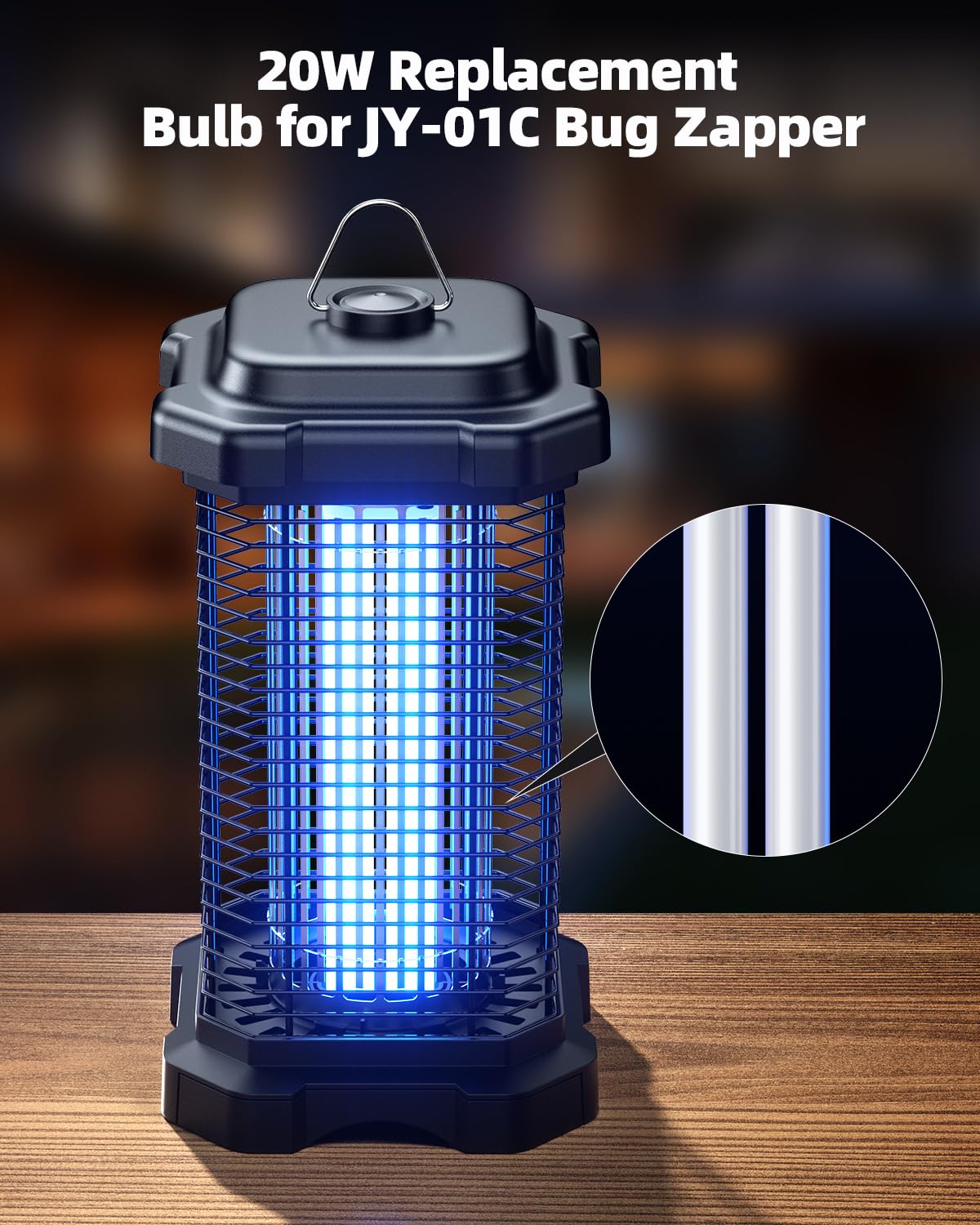 Minimoon 20W Replacement Bulb Bug Zapper JY-01C