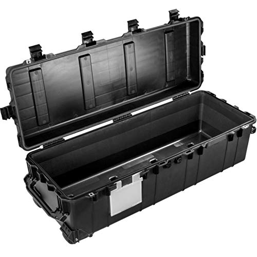 Eylar XXL 44 Inch Deep Heavy Transport Roller Gear, Camera, Tools, Equipment Hard Case Waterproof w/Foam Black