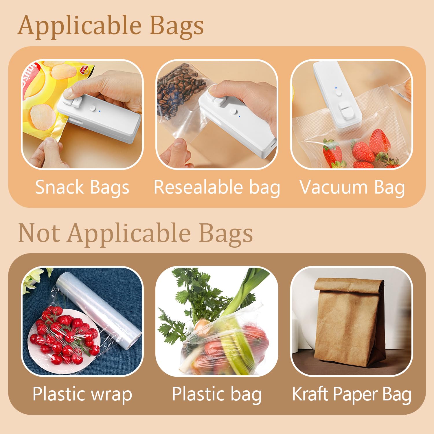 DALIYREPAL Grehge e Vacuum Sealers, Kitchen Gadget for Garden Sculpture Outdoor Decoration