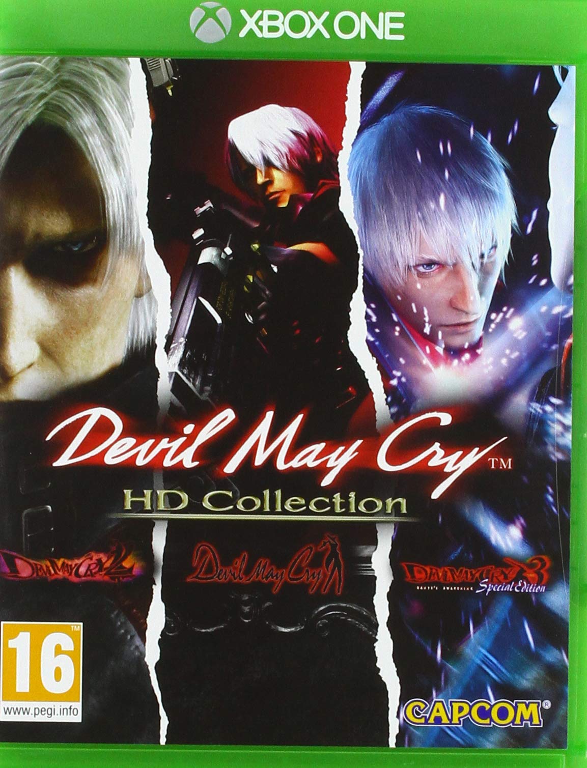 Devil May Cry HD Collection (Xbox One) (Xbox One)