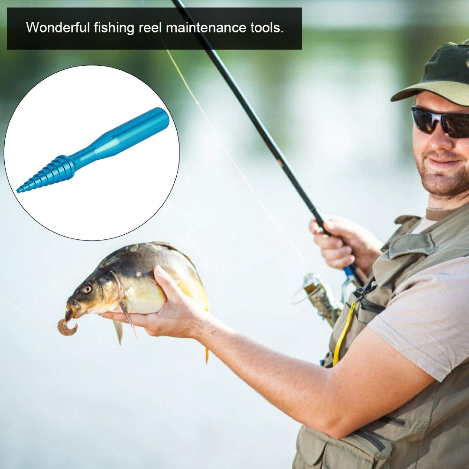 Fishing Reel Maintenance Tools, Durability Beautiful Sturdy Bearing Inspection Rod for Fishing Repairing