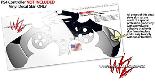 WraptorSkinz Skin Compatible with Sony PS4 Dualshock Controller PlayStation 4 Original Slim and Pro Soccer Ball (Controller NOT Included)
