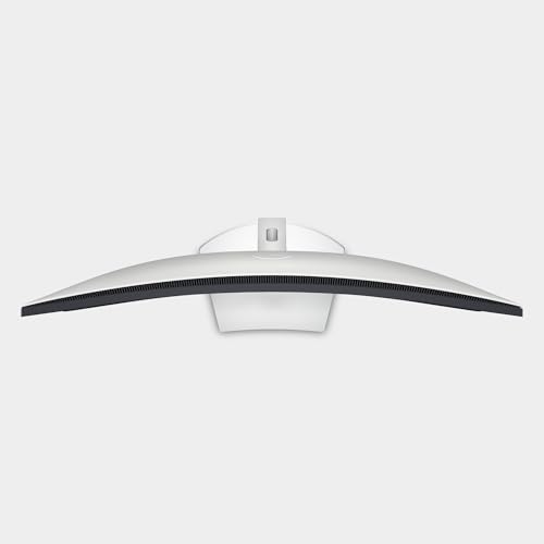 Dell S3222HN Curved Monitor - 31.5-inch FHD (1920x1080) 75Hz 4Ms 1800R Curved Display, HDMI Connectivity, AMD FreeSync Technology, Tilt Adjustability - Silver