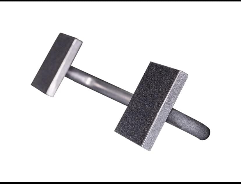 Metal Fingerboard Rails (Medium Straight) Handmade in The USA for Your Fingerboard ramps and Parks