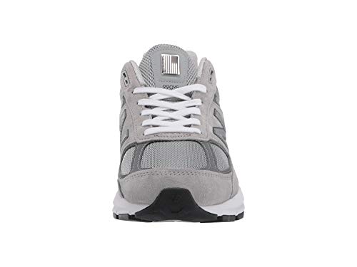 New Balance Men's Made in US 990 V5 Sneaker, Grey/Castlerock, 11