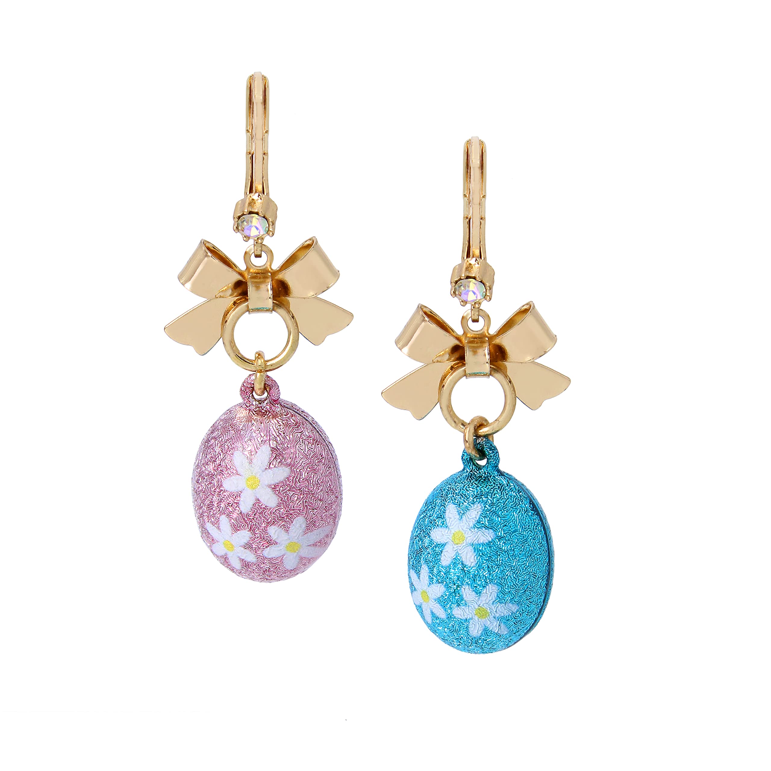 Egg Mismatch Drop Earrings