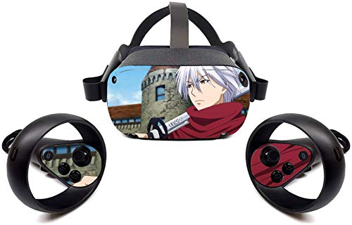 Dreamy Anime Stickers Skin for Oculus Quest, Protective, Durable, and Unique Vinyl Decal Wrap Cover | Easy to Apply, Remove, and Change Styles by ok anh yeu