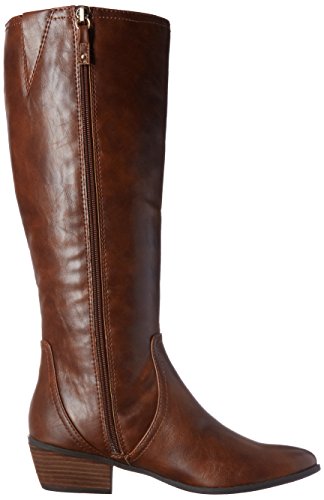 Dr. Scholl's Shoes womens Brilliance Riding Boot, Whiskey, 11 US