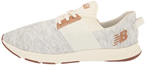 New Balance Women's Dynasoft Nergize V3 Cross Trainer, White/White, 9.5