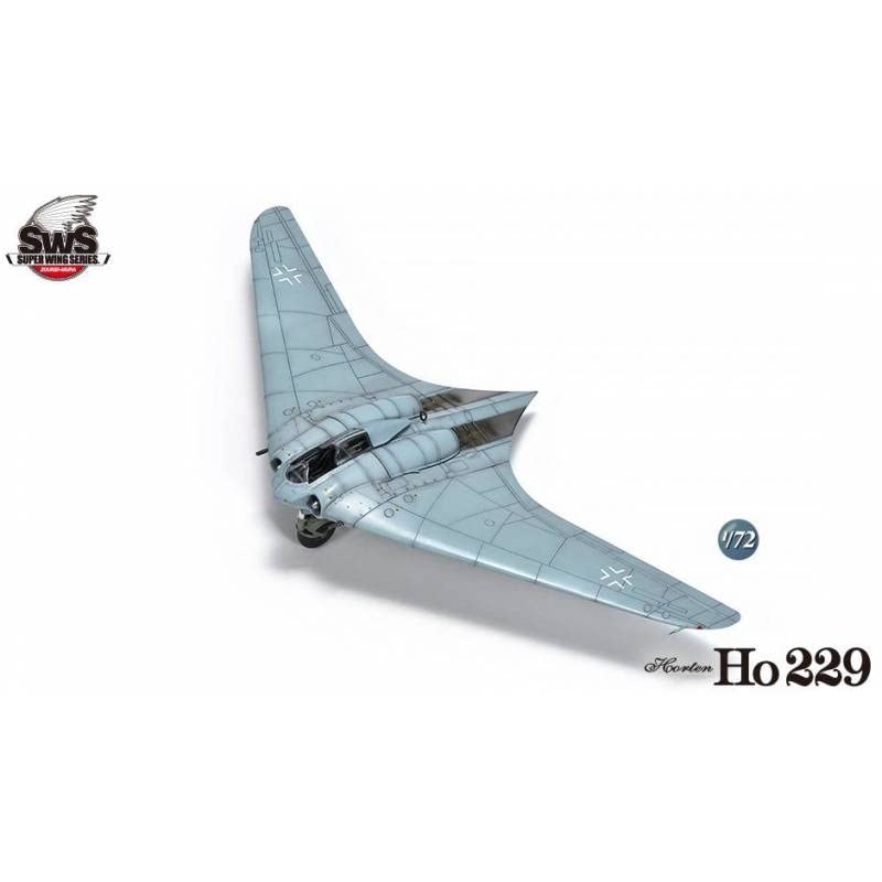 ZKMK28914 1:72 & 1:144 Zoukei-Mura Horton Ho229 (2 Kits) [Model Building KIT]