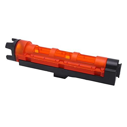 Fishing Box Rod Holder Plastic Portable Adjustable Fishing Box Rod Barrel Holder Support with Base(Red) Other Fishing Tools and Accessories