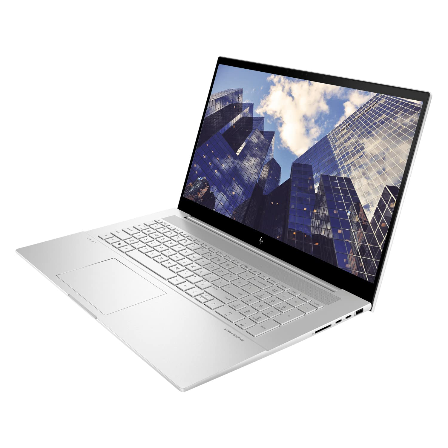 HP Envy Business Laptop, 17.3" FHD Touchscreen, Intel Core i7-1260P Processor, 16GB RAM, 512GB SSD, IR Camera, Backlit Keyboard, Wi-Fi 6, HDMI, Windows 11 Pro, Silver