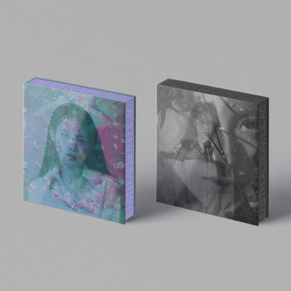 IU - Vol.5 Lilac CD + Extra Photocard Set. (2 ver Set.)
