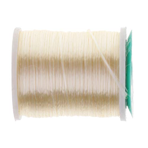 Fishing Flies Streamer Tying Accessory Fr Lure Bait Making DIY Tool 250M (White)
