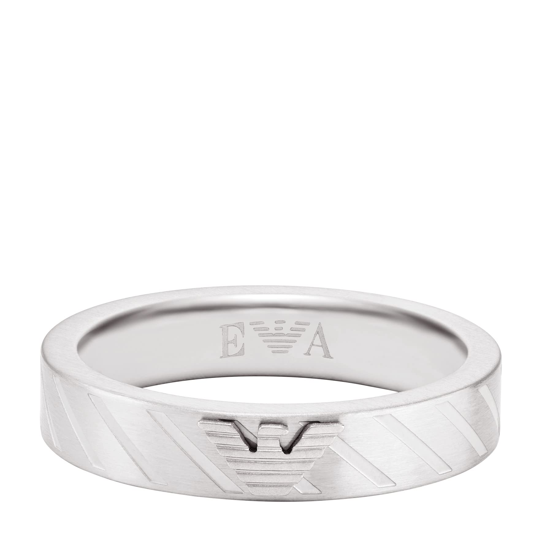 Emporio Armani Men's Stainless Steel Ring (Model: EGS2846040)