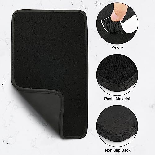 Upgrated Sewing Machine Foot Pedal Pad, Stay in Place Mat for Sewing Pedal, Non Slip Rubber and Sticky Strips Make Sure Foot Pedals and Pads Stay in Place, Sewing Accessory, 12βx7β, 1/5β Thick