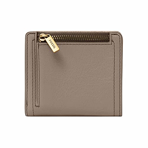 Fossil Women's Logan Leather RFID-Blocking Bifold Wallet