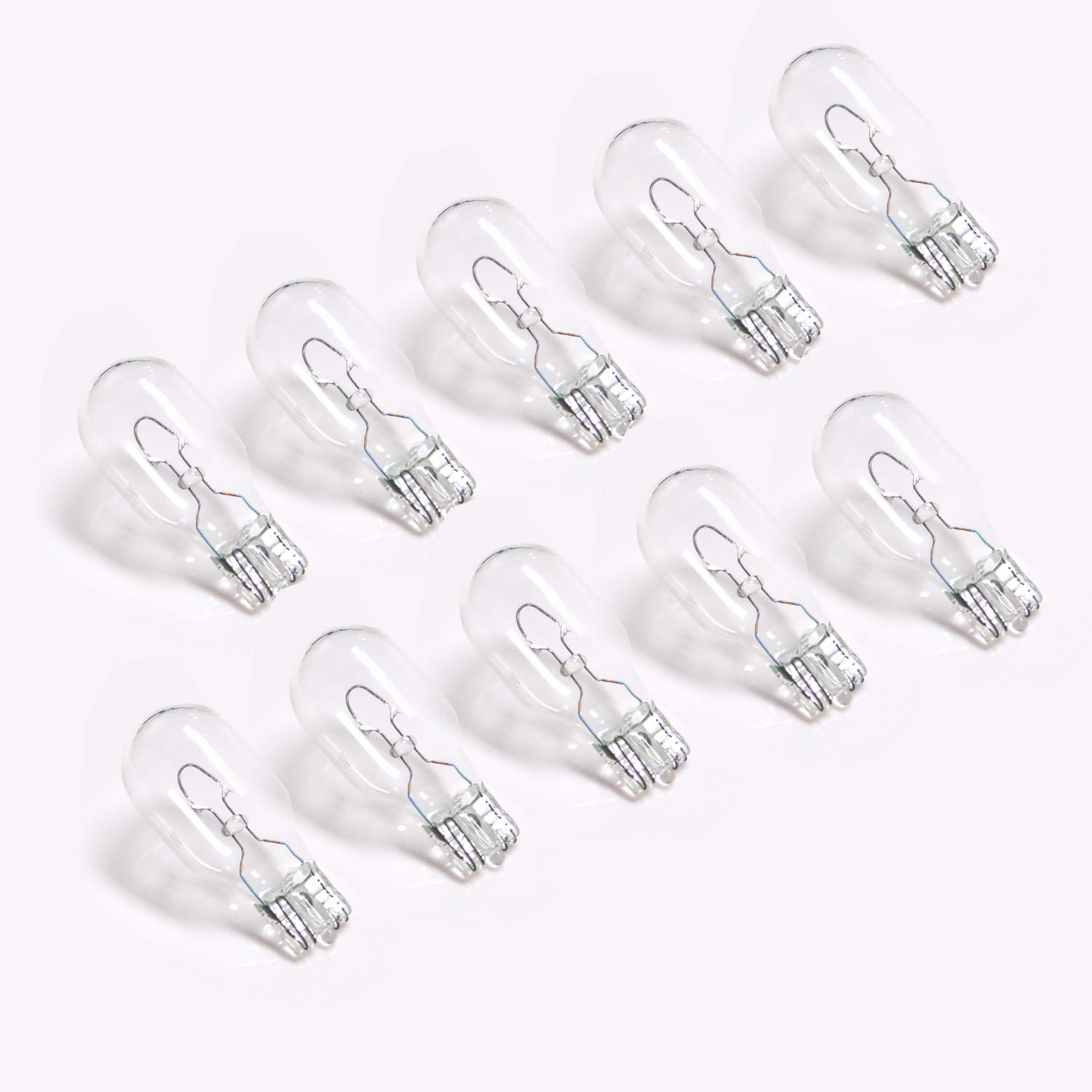 eTopLighting (10 Pack T5-12V-12W, T5 Wedge Base Replacement Bulb, 12 Volt 12 Watt Low Voltage, T5-12V-12W(10), APLIQ335