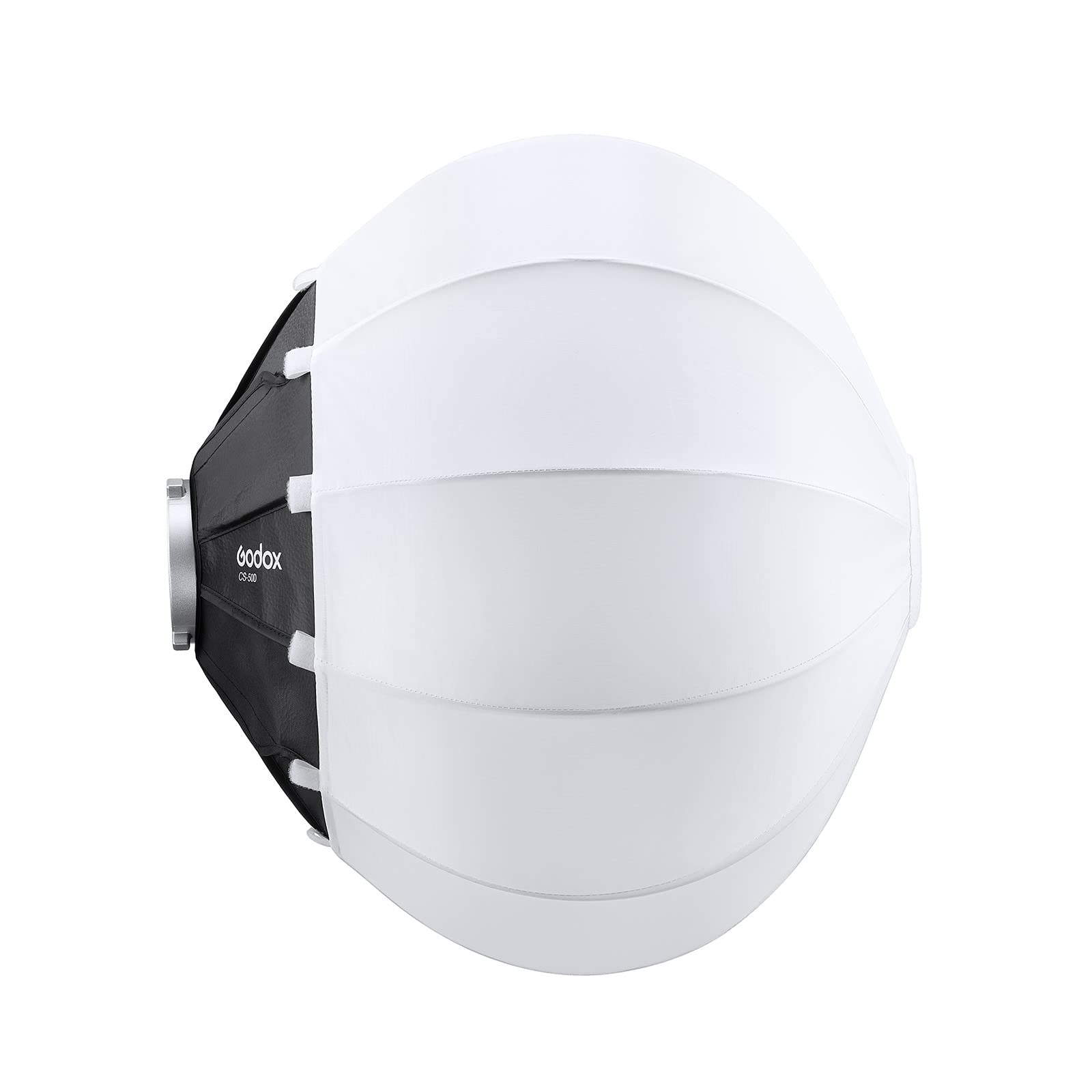 GODOX CS-50D Lantern Softbox 50cm/20inch Omni-Directional Light Modifier Bowens Mount for Godox SL60W SL150 II, UL150, VL150 Light for Video Recording, Live Streaming, and Film Making