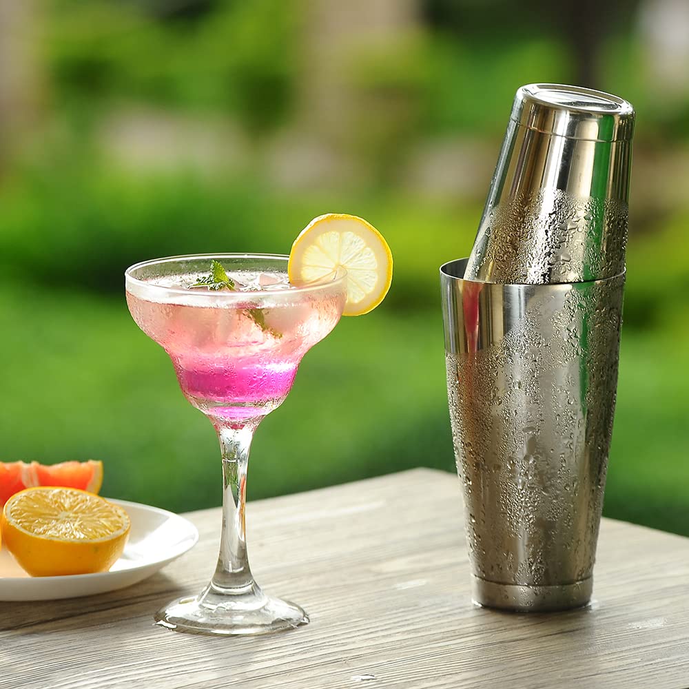Etens Boston Shaker and Cobbler Bartender Kit Bundle