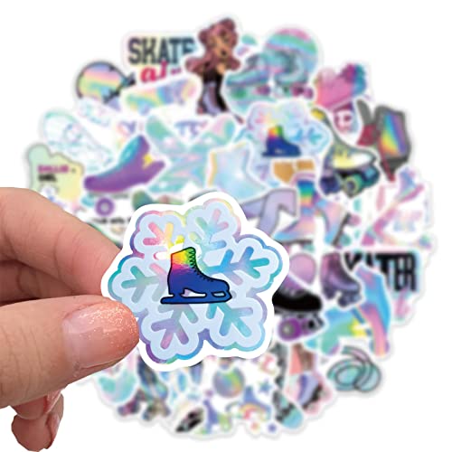 ihtha Cartoon Doodle Stickers Decorate Luggage Motorcycle Notebook Waterproof Stickers Beauty Camera for Photography (Black, One Size)