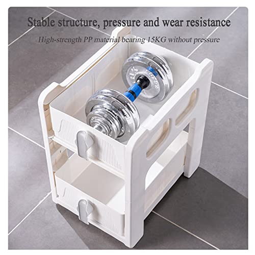 MADELL Sinks Under Sink Organizers,Kitchen Cabinet Organization,for Bathroom and Kitchen Under Bathroom Sink Organizers/Gris