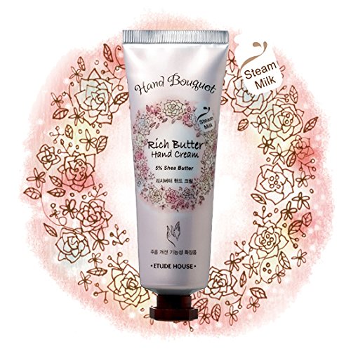Etude House Hand Bouquet Rich Butter Hand Cream - 50ml/1.69oz