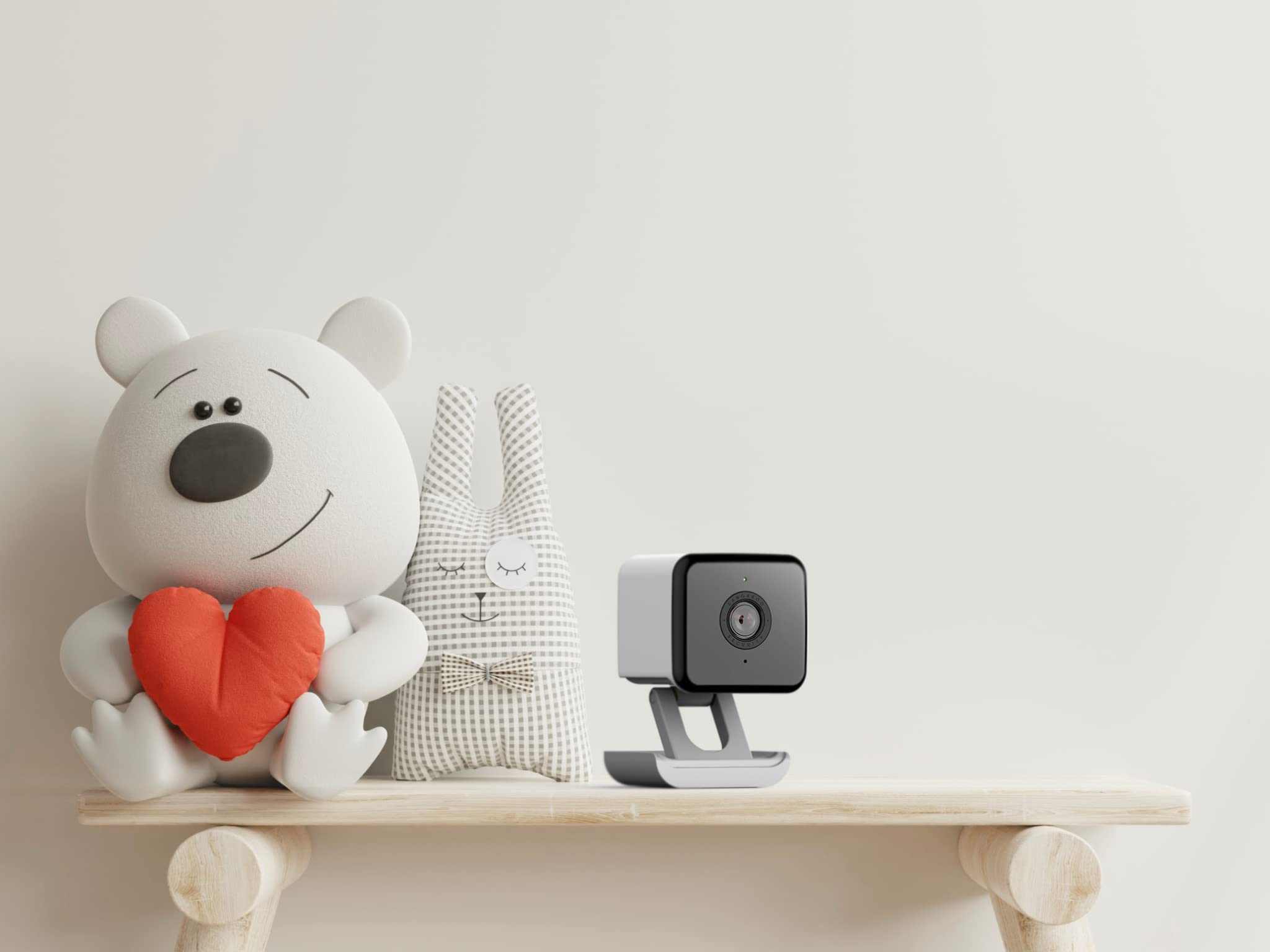 KANGAROO Indoor+Outdoor Camera | Security Camera Outdoor + Indoor WiFi | Weatherproof Outside Camera | 1080p Indoor/Outdoor Camera