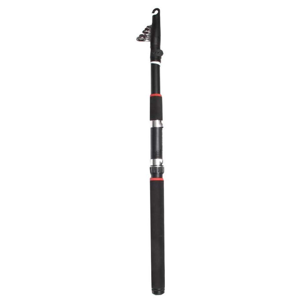 FZZDP 2.4M Feeder Rod Fishing Rod Spinning Feeder Telescopic Iron and Steel Hand Fishing Pole Tackle Accessories Tools