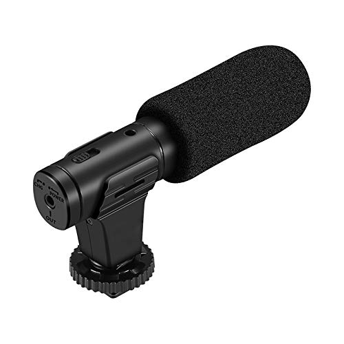FZZDP Camera Microphone Kit for Camcorder Livestream Recording for Outdoor Photography Live Interview Mic