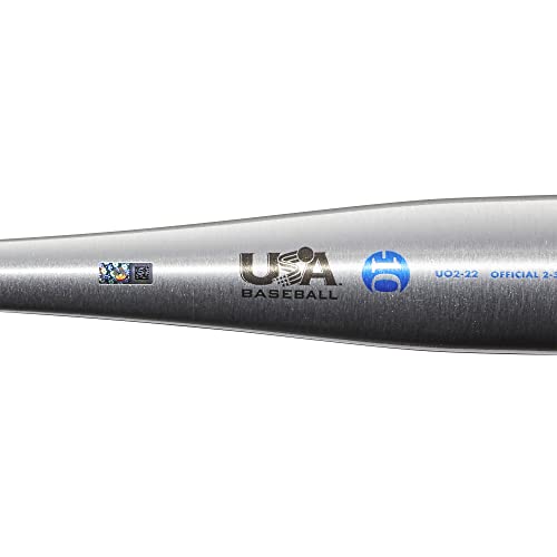 DeMarini 2022 The Goods One Piece (-10) USA Youth Baseball Bat - 30"/20 oz