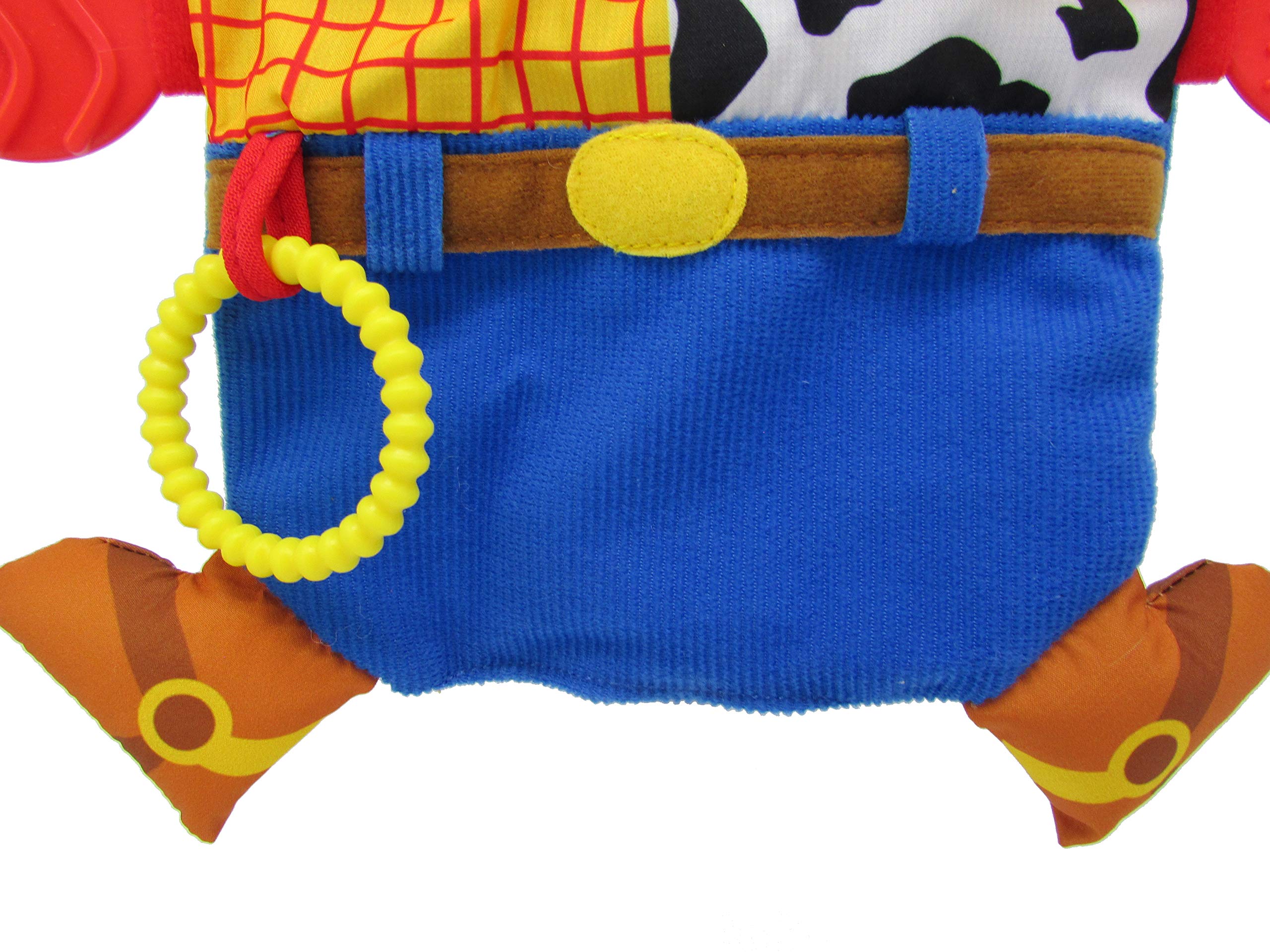 Disney Baby Pixar Toy Story Woody Activity Teether Blanket