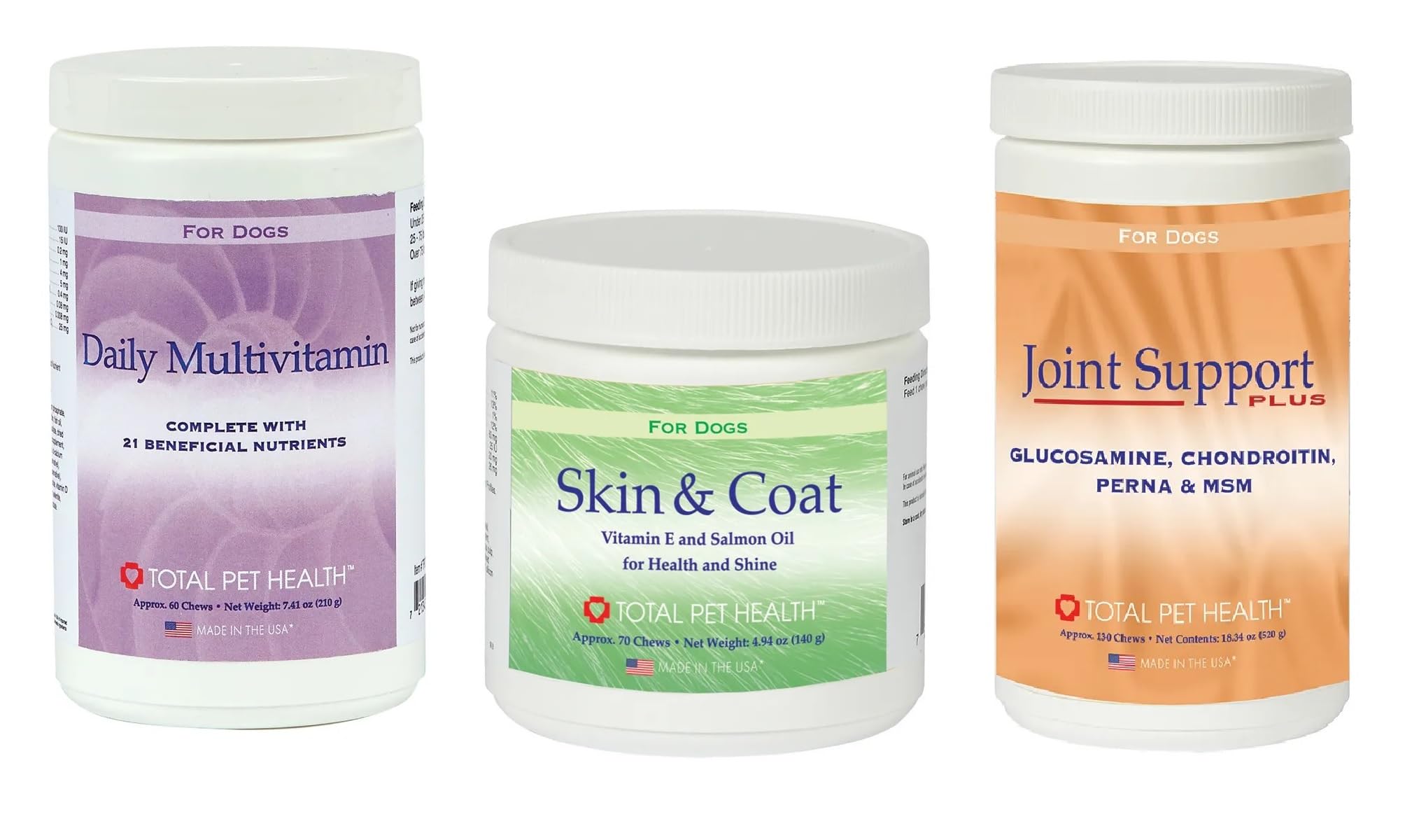 MPP Healthy Supplement Vitamins for Dogs Wheat and Corn Free Veterinarian Formulated (Skin and Coat)