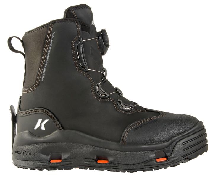 Devil's Canyon w/Felt & Kling-On Soles, Size 11