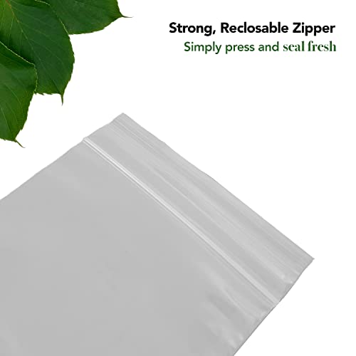 Seal Fresh Zip Bags β 1.5x2 Inches (1000 Count), 2 Mil β Clear Plastic Reclosable LDPE Poly Baggies with Resealable Lock Seal Zipper β For Vitamins, Pills, Snacks, Seeds, Nuts, Cookies, Candies, Treats, Pastries, Party Favors, Storage, Organization, Nuts,