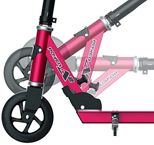 Razor Power A2 Electric Scooter β High-torque Hub Motor, Up to 10 MPH, Foldable and Lightweight, Electric Scooter for Kids and Teen