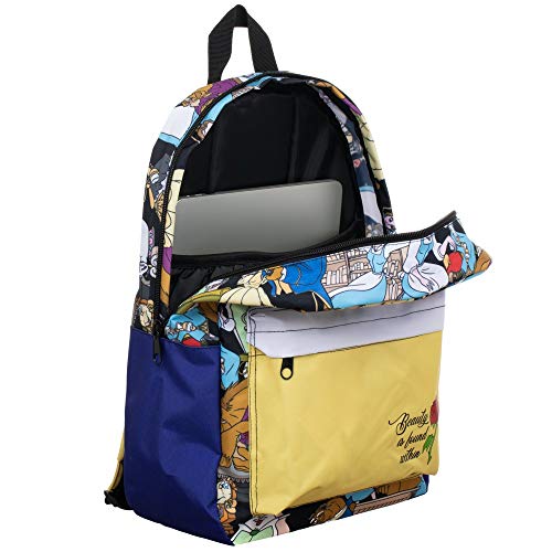 Disney Beauty & the Beast Sublimated Backpack