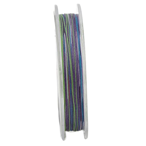Fishing Line, High Strength PE Fishing Wire Strong Water Cutting Standard Line Diameter Long Service Life Soft for Fishing(2.0)