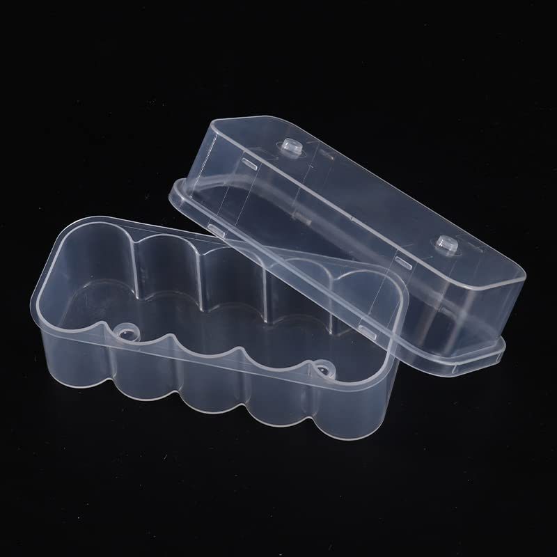 Karponge 10 Pcs 10ml Sterile Clear Vial, Seals Empty Vials, Lab Sample Vial, Glass Bottle with lid for Dilution and Mixing No Water. (Transparent)