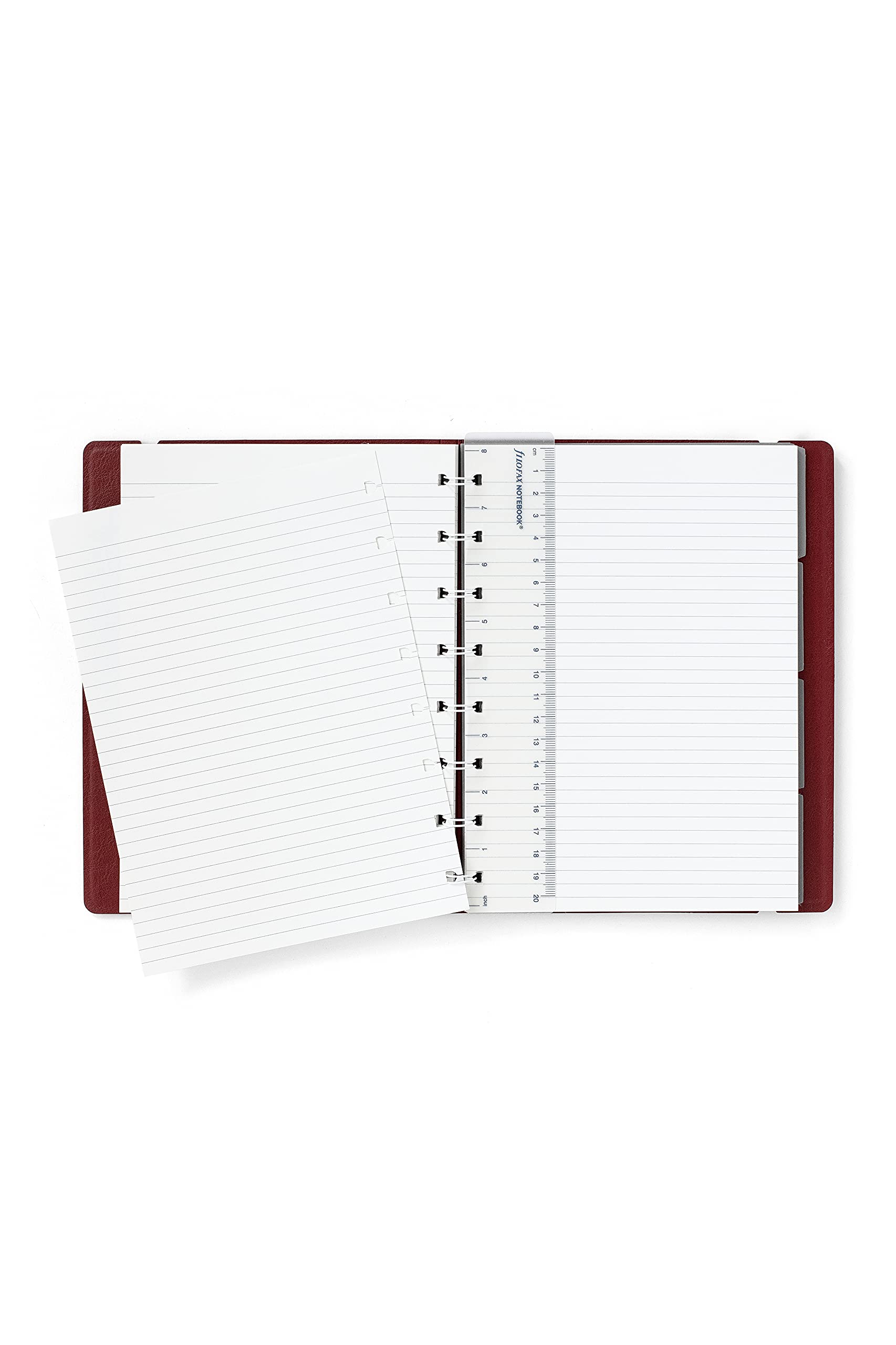 Filofax Contemporary A5 refillable Notebook - Burgundy