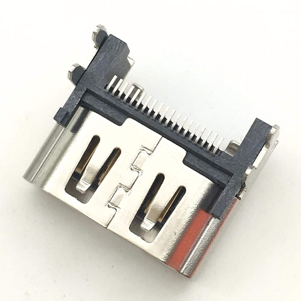 Zoozie LA HDMI Port Replacement Kit Socket Jack Connector for Sony Playstation 4 PS4 PRO Slim